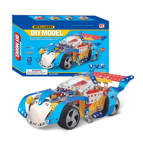 ToyMall : 001004 Constructor din metal